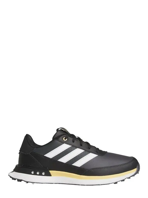 Adidas S2g 24 Leather Spikeless Golf - Core Black/cloud White/oat