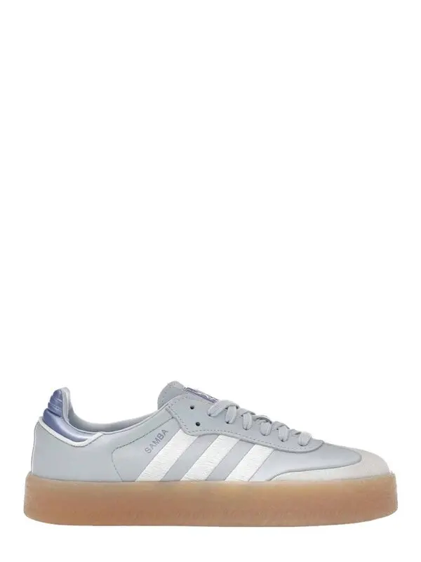 Adidas Sambae Sneakers - Halo Blue/off White/blue Spark Metallic