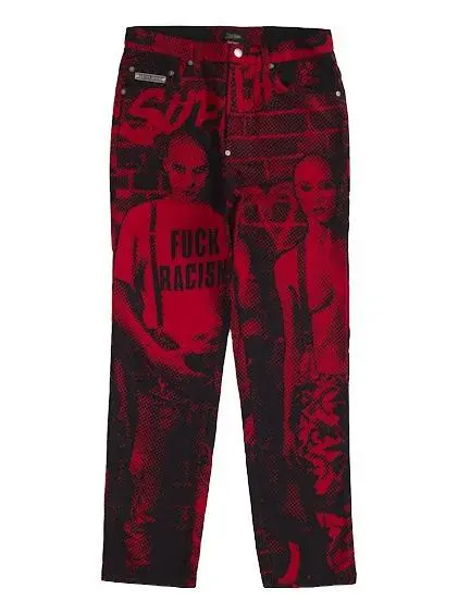 Supreme Jean Paul Gaultier Jean - Red
