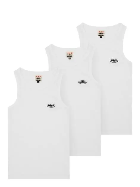 CORTEIZ Hmp Essentials Tank Top - White