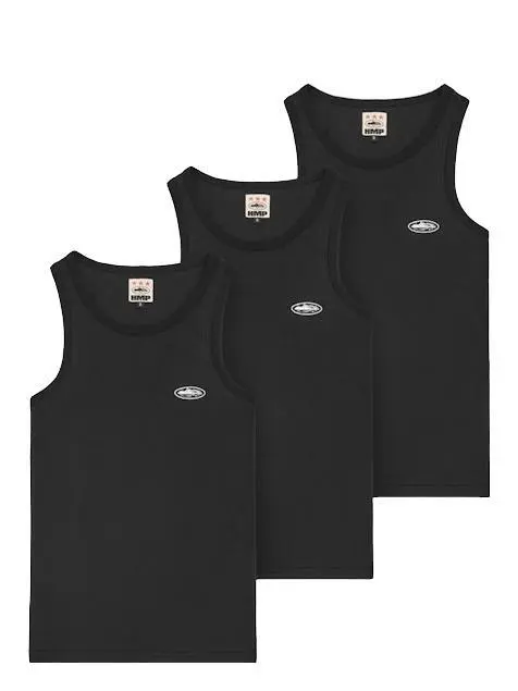 CORTEIZ Hmp Essentials Tank Top - Black