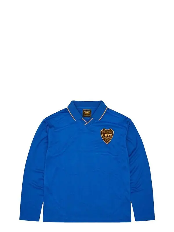 CORTEIZ Boca Senior Jersey - Royal Blue