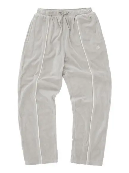 CORTEIZ Vvs Uptown Town Velour Track Pant - Grey