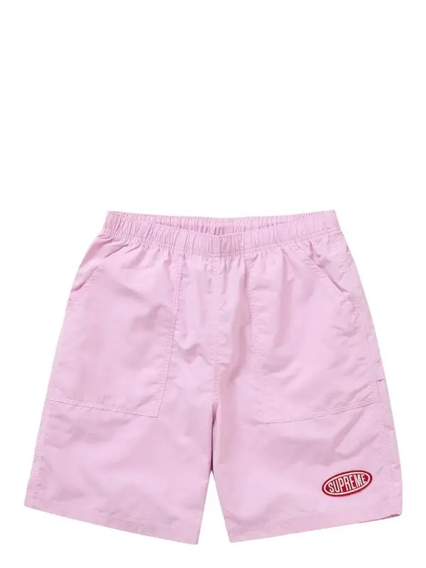 Supreme Nylon Painter Short - Pale Pink