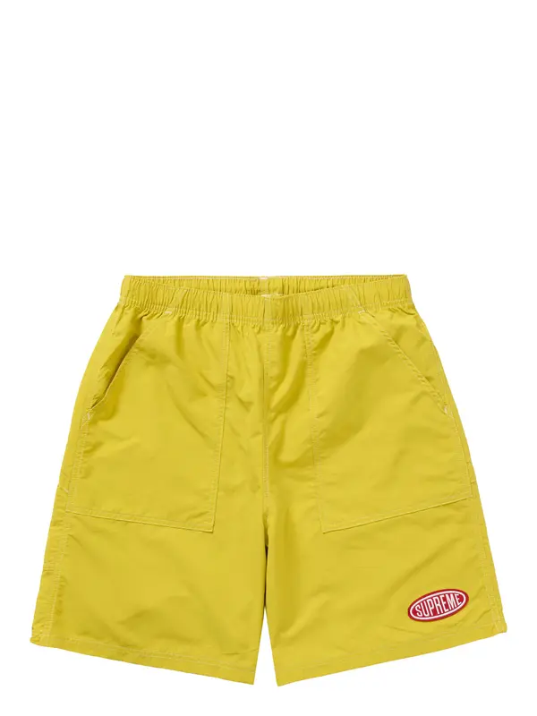 Supreme Nylon Painter Short - Gold