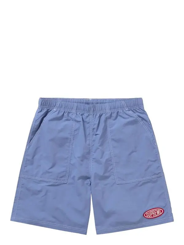 Supreme Nylon Painter Short - Light Slate