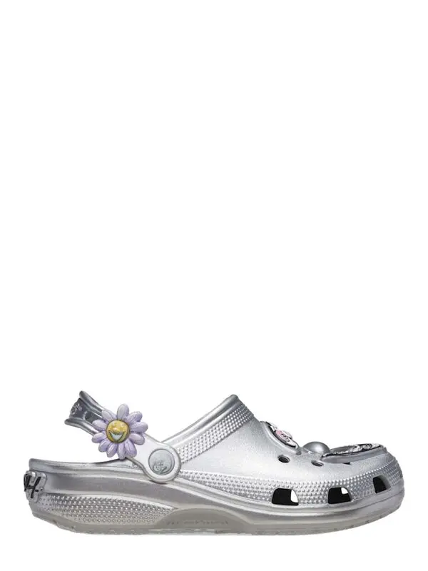 CROCS X Kenny Scharf Classic Clog - Silver