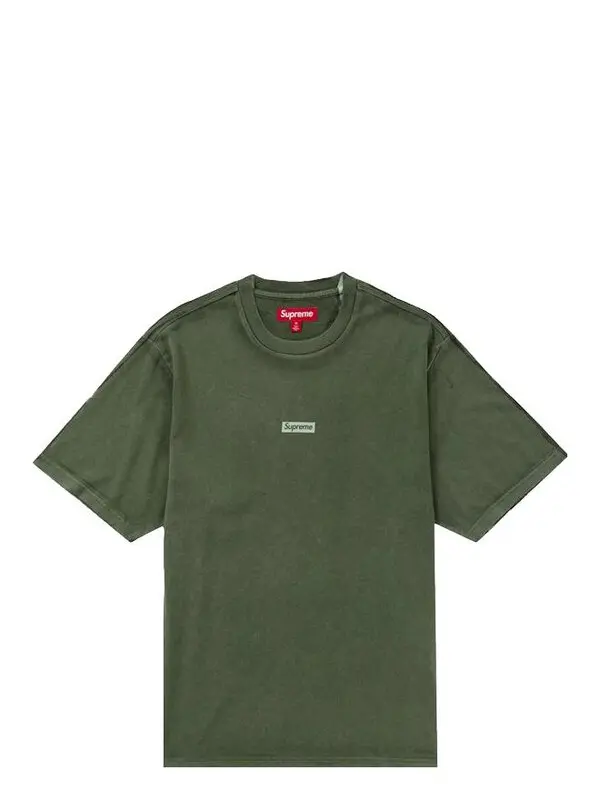 Supreme Overprint Small Box Short Sleeve Top - Green