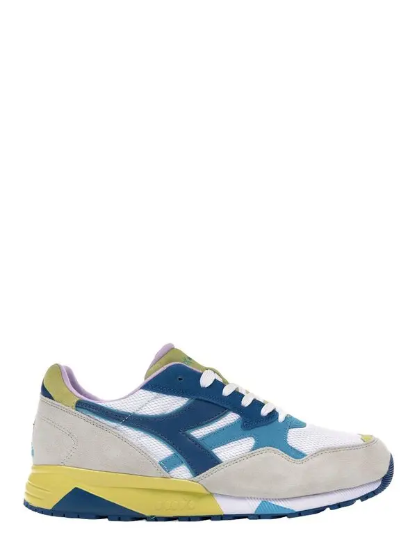 DIADORA N902 Rick And Morty Sneakers - White/blue/yellow