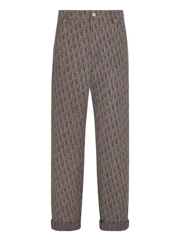 Dior X Cactus Jack Carpenter Pants - Brown/black