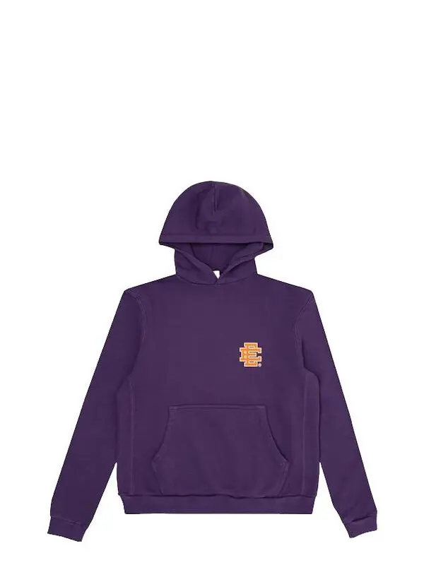 ERIC EMANUEL Ee Basic Hoodie - Purple