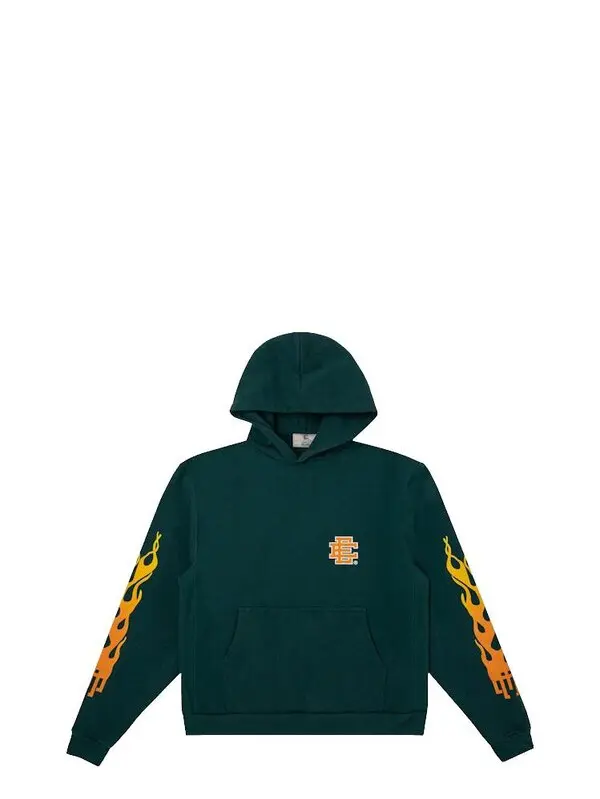 ERIC EMANUEL Ee Basic Hoodie - Emerald