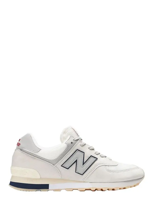 NEW BALANCE 576 Miuk Vintage Sport Pack - Off White/blanc De Blanc/savvy Red