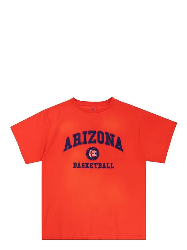 ERIC EMANUEL Ee College Arizona Tee Shirt - Washed Red