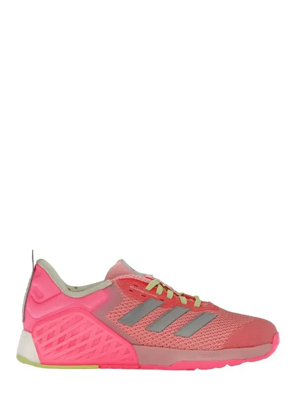 Adidas Dropset 3 Athletic Sneakers - Semi Pink Spark/iron Metallic/silver Dawn