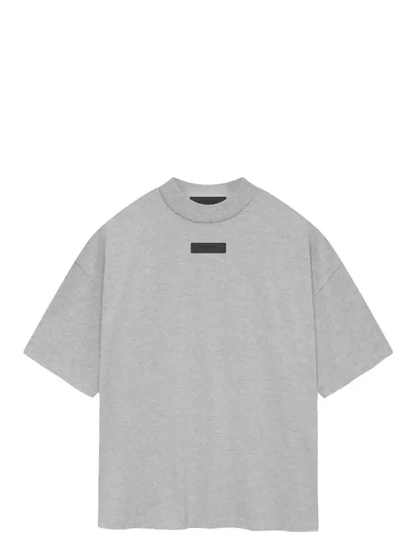Fear Of God Essentials Core Collection Crewneck Sweat-shirt T-shirt - Light Heather Grey