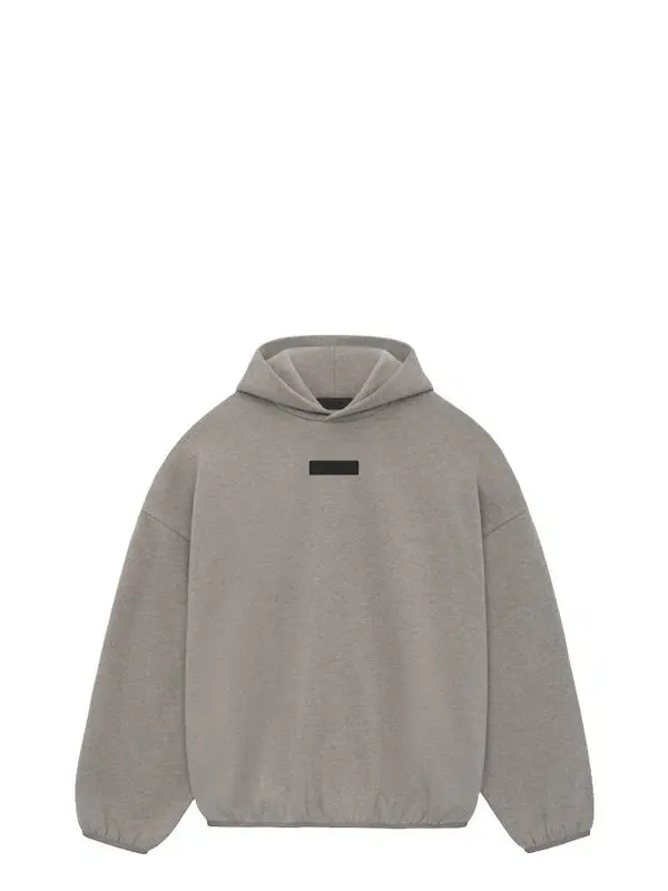Fear Of God Essentials Core Collection Hoodie - Heather Grey