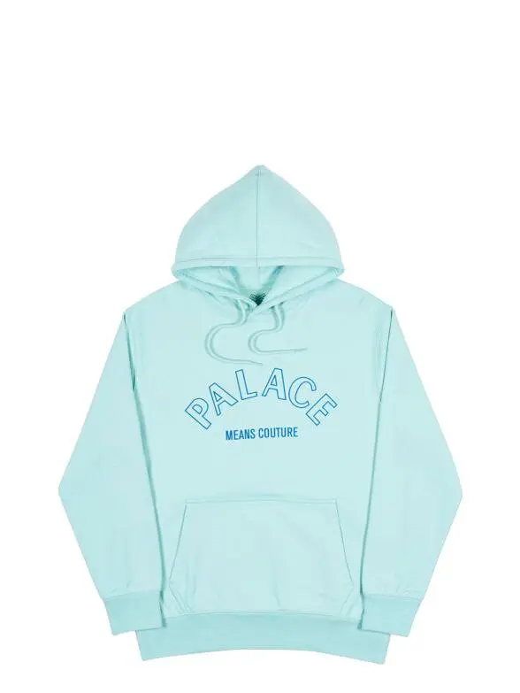 PALACE Couture Hood - Duck Egg Blue