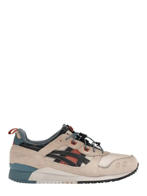 Asics Gel-lyte Iii Og Mita Sneakers Keboz Taitoin - Almond Peach/navy Blue