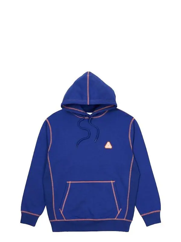 PALACE Neo Stitch Hood - Navy Blue