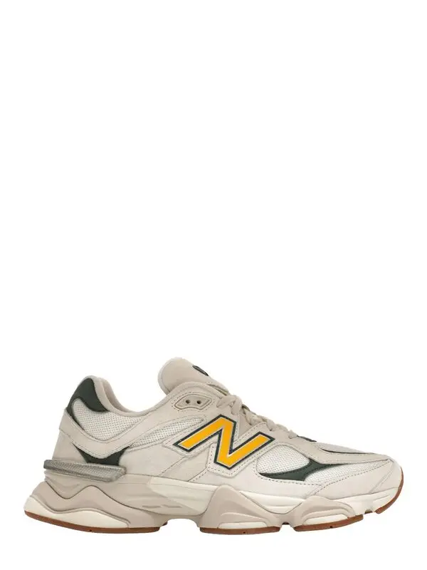 NEW BALANCE 9060 Athletic Sneakers - White/green/gold
