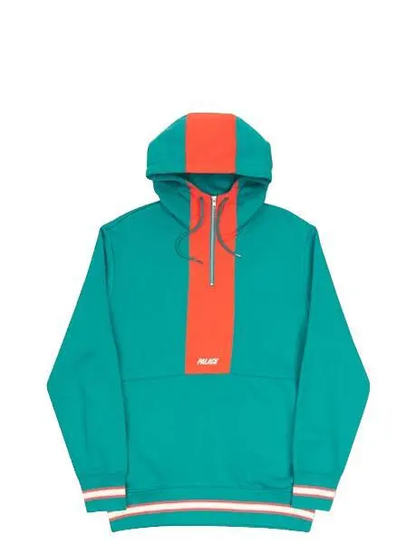 PALACE Quicker Shell Hood - Teal Green