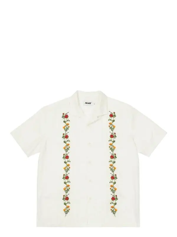 PALACE Rose Chain Shirt - White