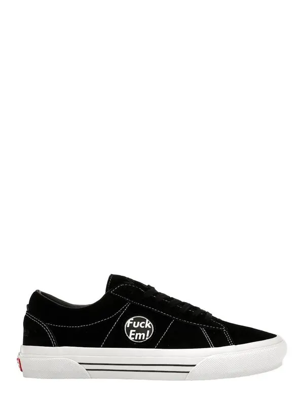 VANS Sid Supreme Sneakers - Black/white