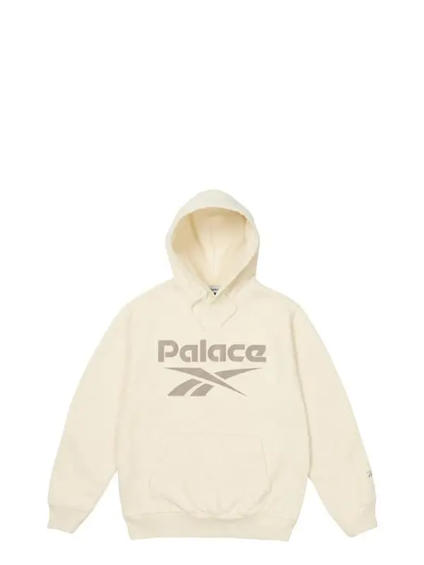 PALACE X Reebok Hood - Off White
