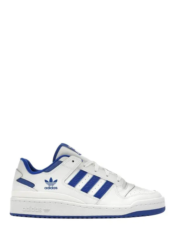 Adidas Forum Low Cl Sneakers - Core White/royal Blue