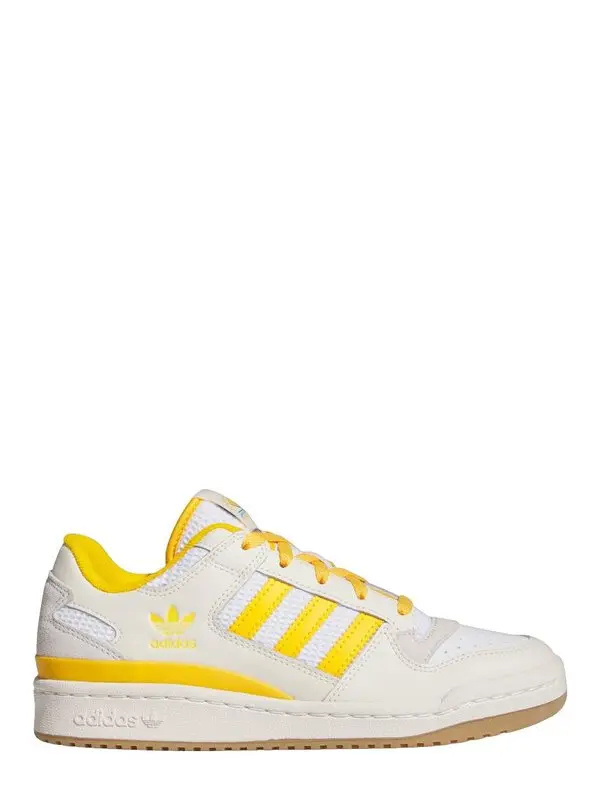 Adidas Forum Low Sneakers - Cream White/crew Yellow/cloud White