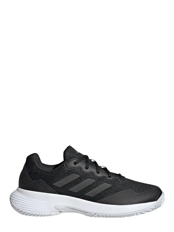 Adidas Gamecourt 2.0 Sneakers - Core Black/silver Metallic