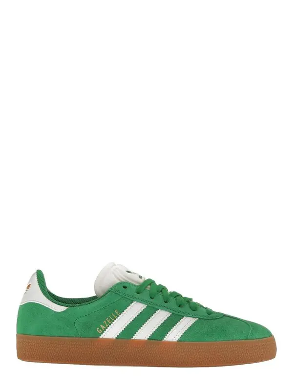 Adidas Gazelle Adv Sneakers - Green/cloud White/gold Metallic