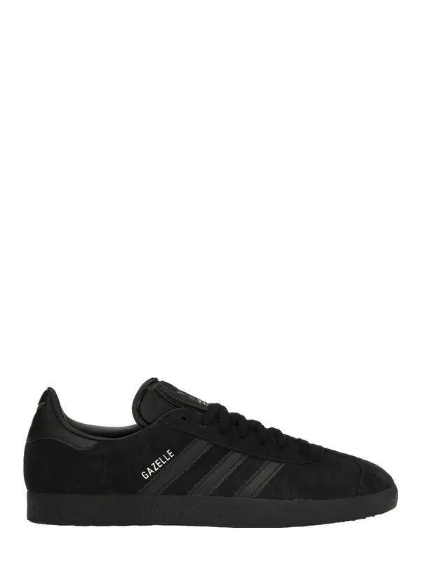 Adidas Gazelle Sneakers - All Black/silver Metallic