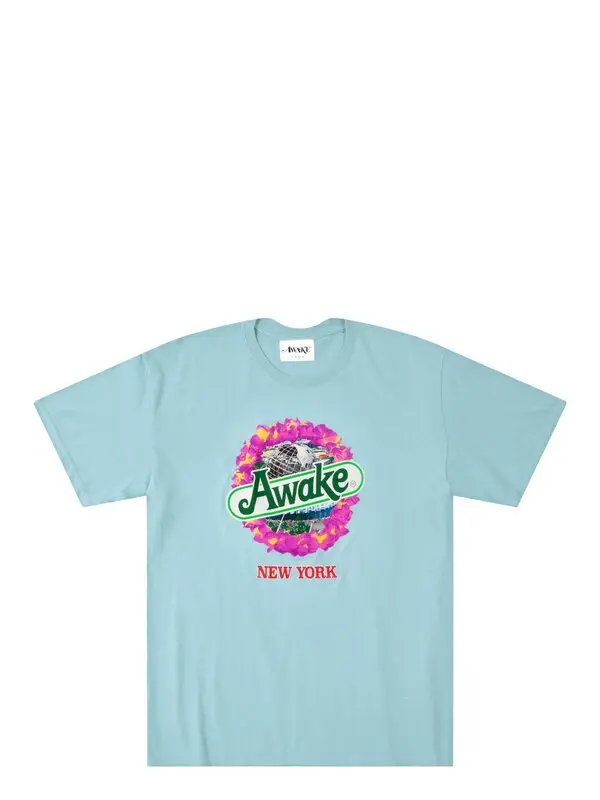 AWAKE Strawberry Kiwi T-shirt - Glacier