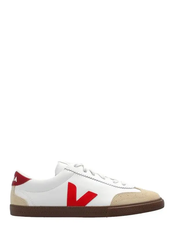 VEJA Volley Sneakers - White/pekin/bark
