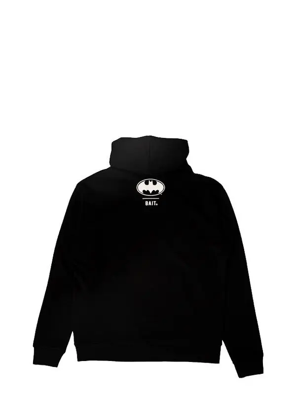 BAIT X Batman Bat Logo Hoodie - Black