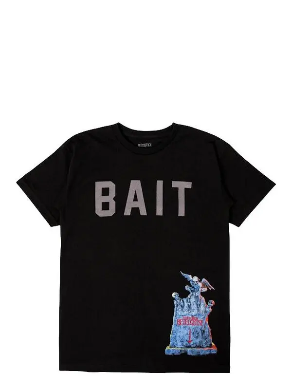 BAIT X Beetlejuice Showtime Tee Shirt - Black