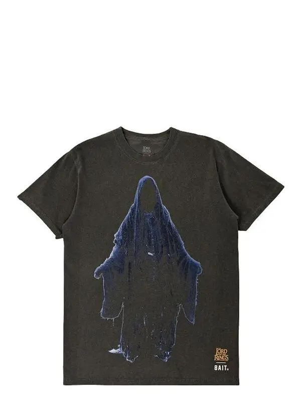 BAIT X Lord Of The Rings Ringwraith Tee Shirt - Black