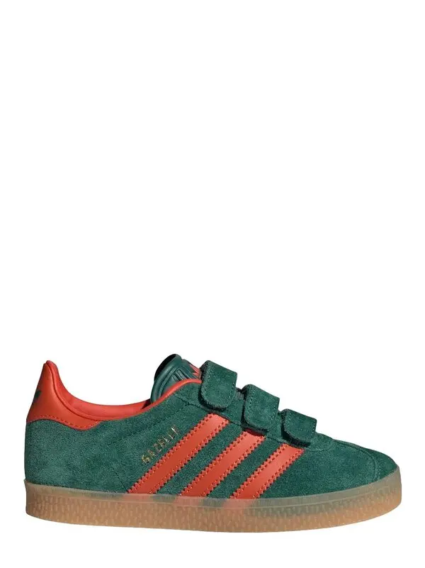 Adidas Gazelle Sneakers - Collegiate Green/preloved Red/gum