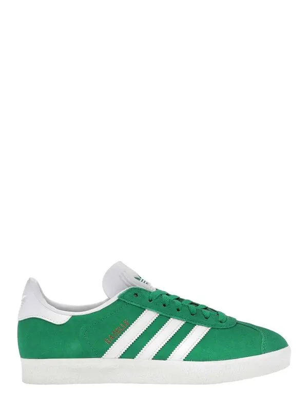 Adidas Gazelle Sneakers - Green/cloud White/core White