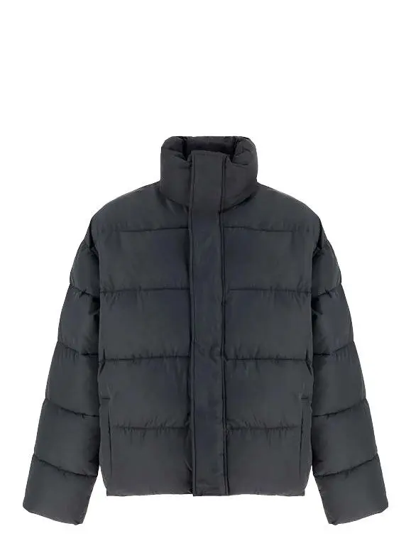 Balenciaga Bb Puffer Jacket - Black
