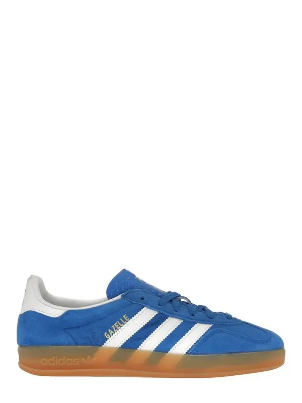 Adidas Gazelle Indoor Sneakers - Blue Bird/cloud White/gum