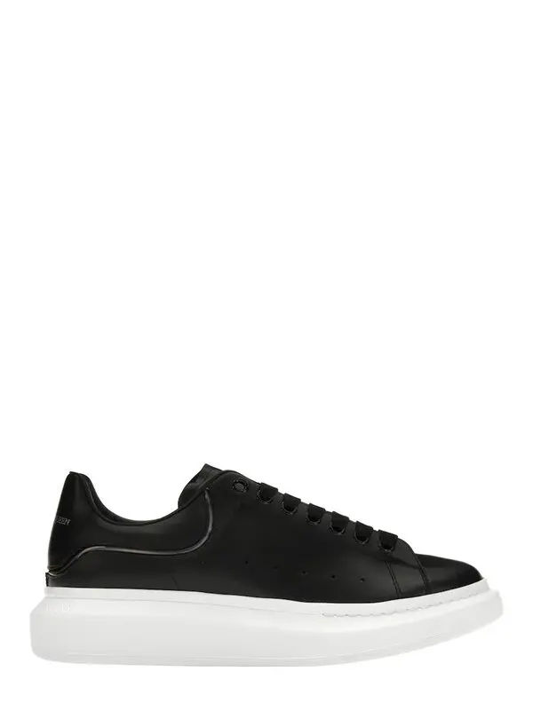 Alexander McQueen Oversized Fume Sneakers - Black