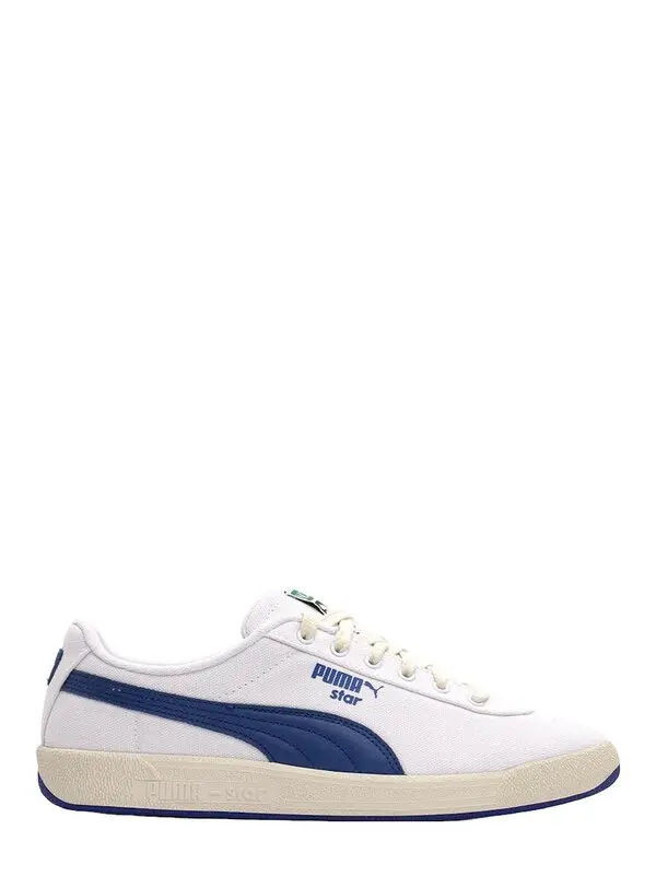 PUMA Canvas Star Noah Sneakers - Puma White/clyde Royal