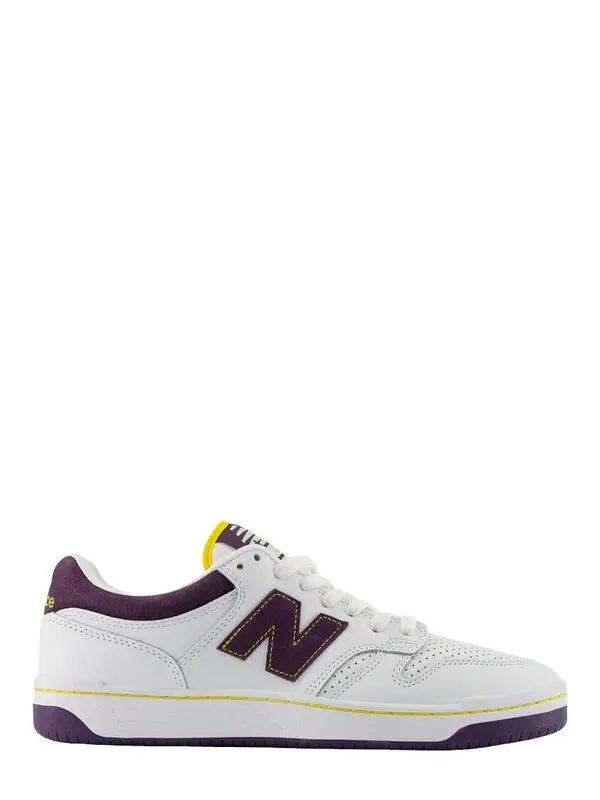 NEW BALANCE Numeric 480 Sneakers - White/purple