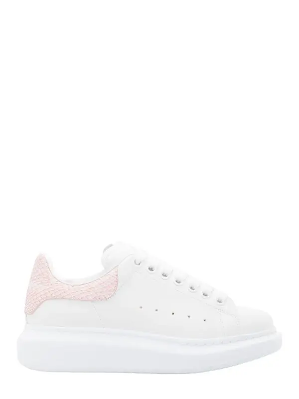 Alexander McQueen Oversized Sneakers - White/light Pink