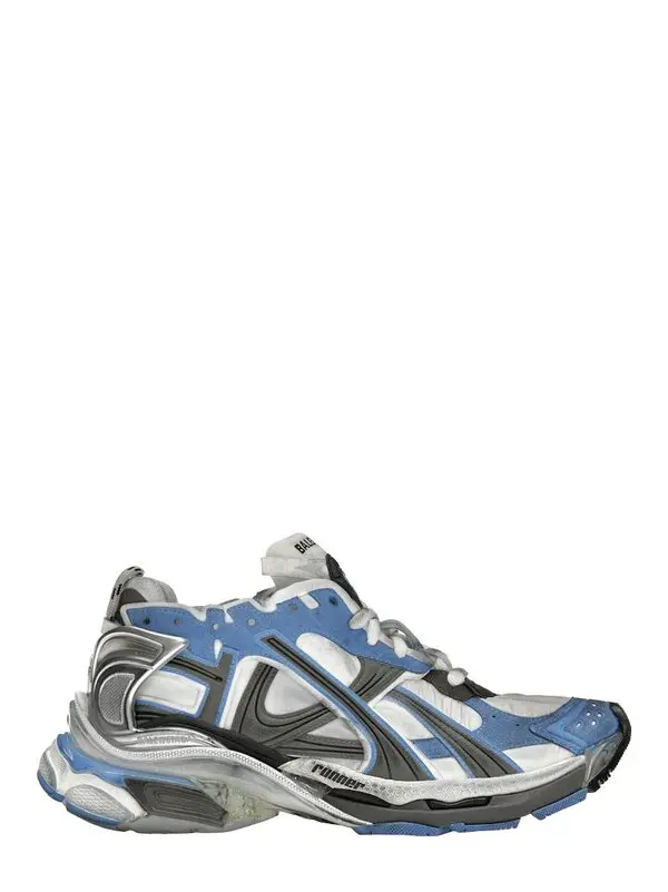 Balenciaga Runner Sneakers - Blue/white/grey