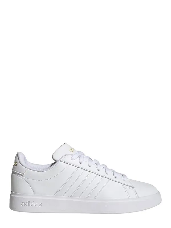 Adidas Grand Court 2.0 Sneakers - Cloud White/gold Metallic