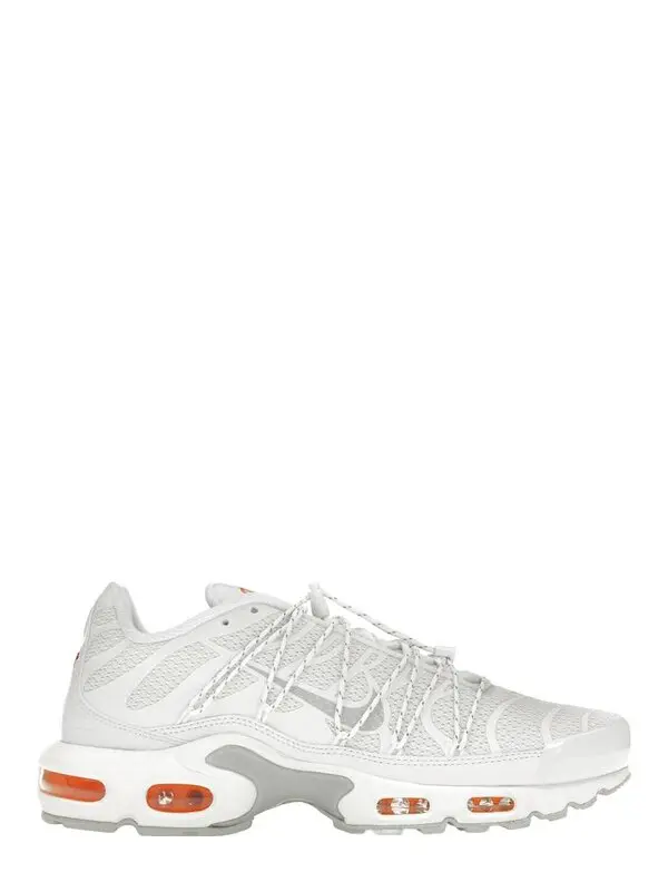 Nike Air Max Plus Utility Sneakers - White/safety Orange/pure Platinum